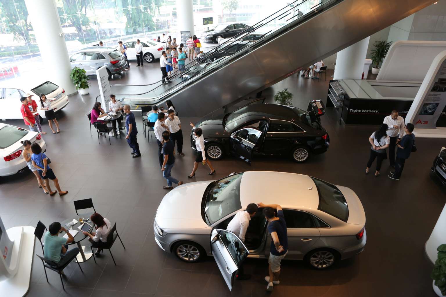 Cars again save the day for Singapore retail sector, driving sales up 4 ...