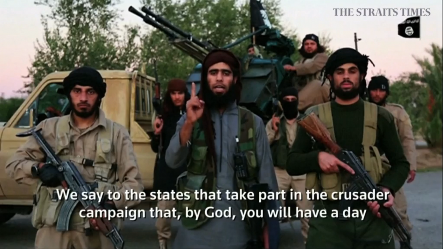 ISIS threatens further attacks in new video | The Straits Times