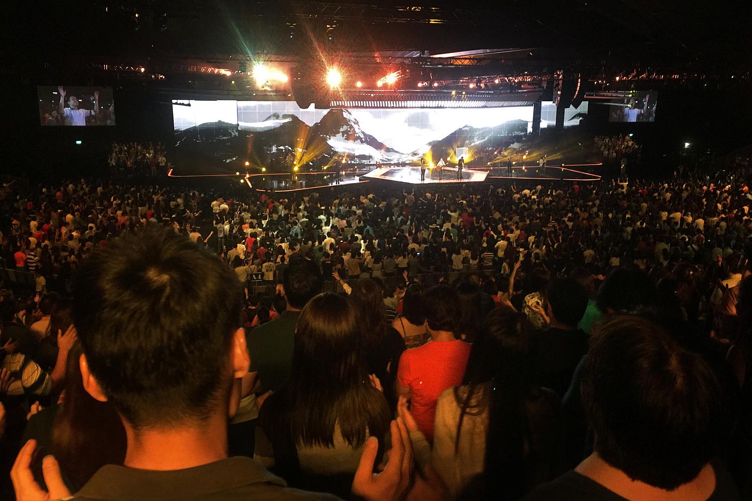 CHC was 'the ultimate church' | The Straits Times