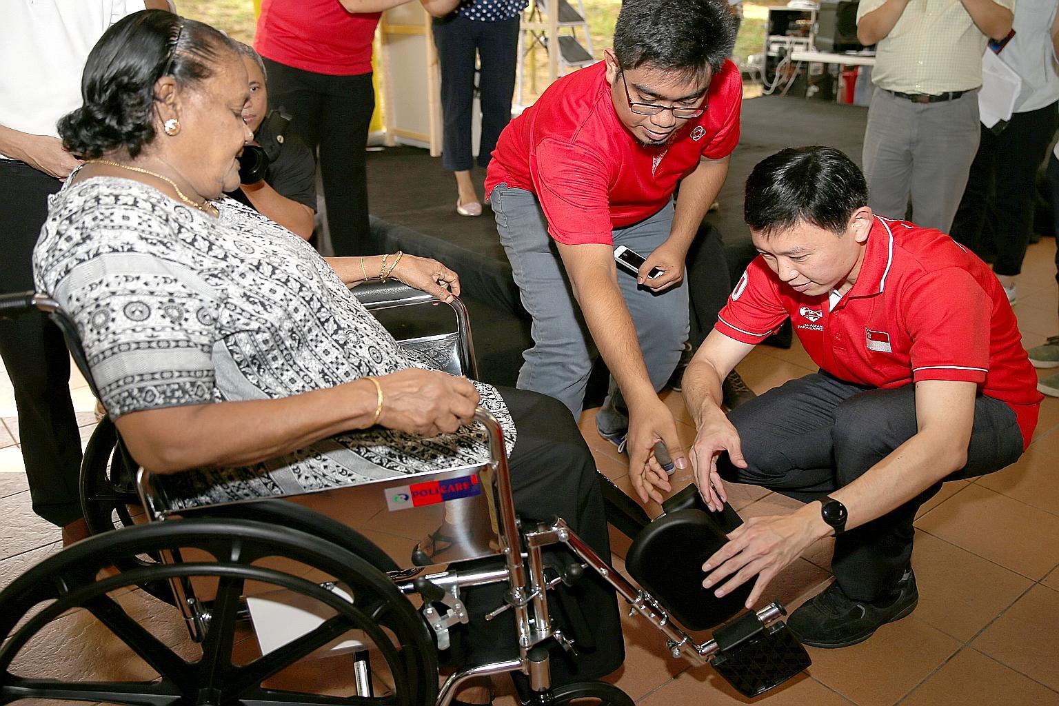 Sharing scheme launched in Toa Payoh | The Straits Times