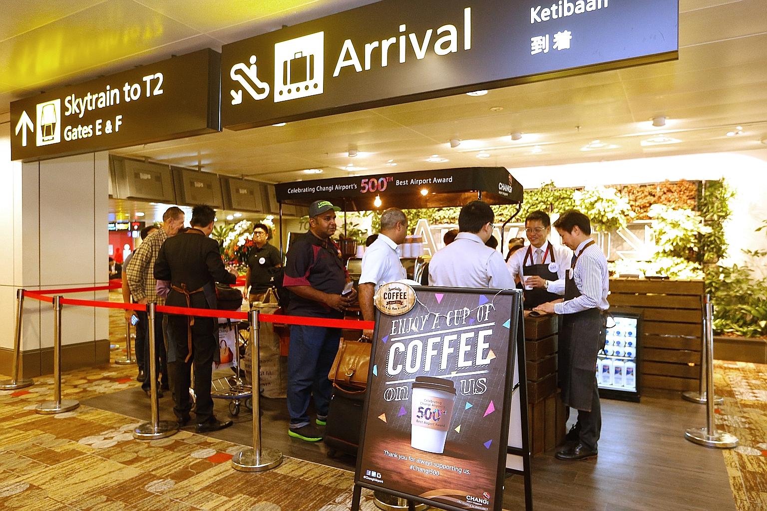 Big thanks in a small cuppa | The Straits Times