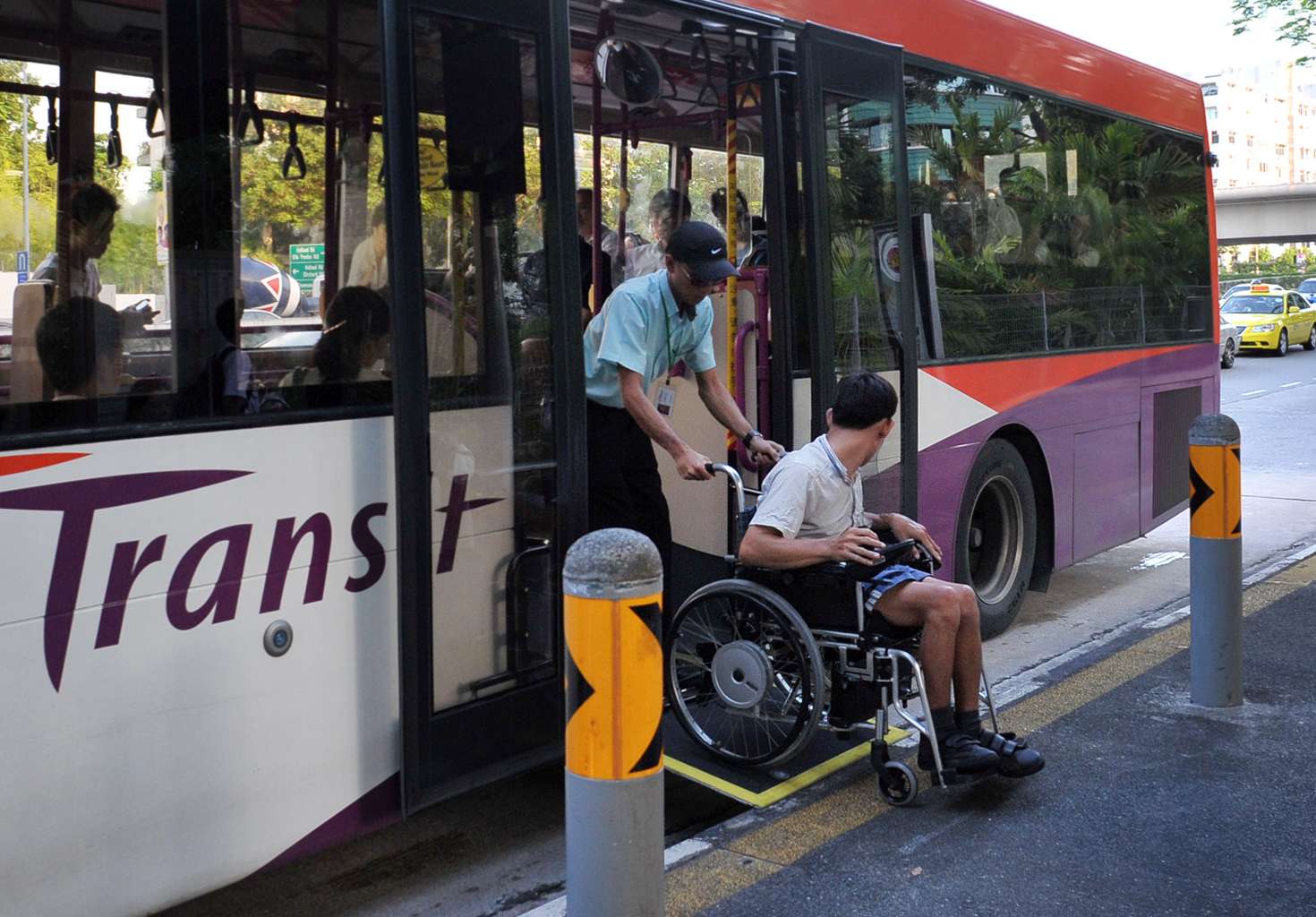 Five new wheelchair-accessible bus services to be launched on Dec 3 ...