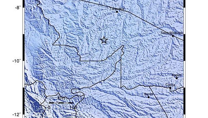 Magnitude 6.4 quake hits western Brazil: USGS | The Straits Times