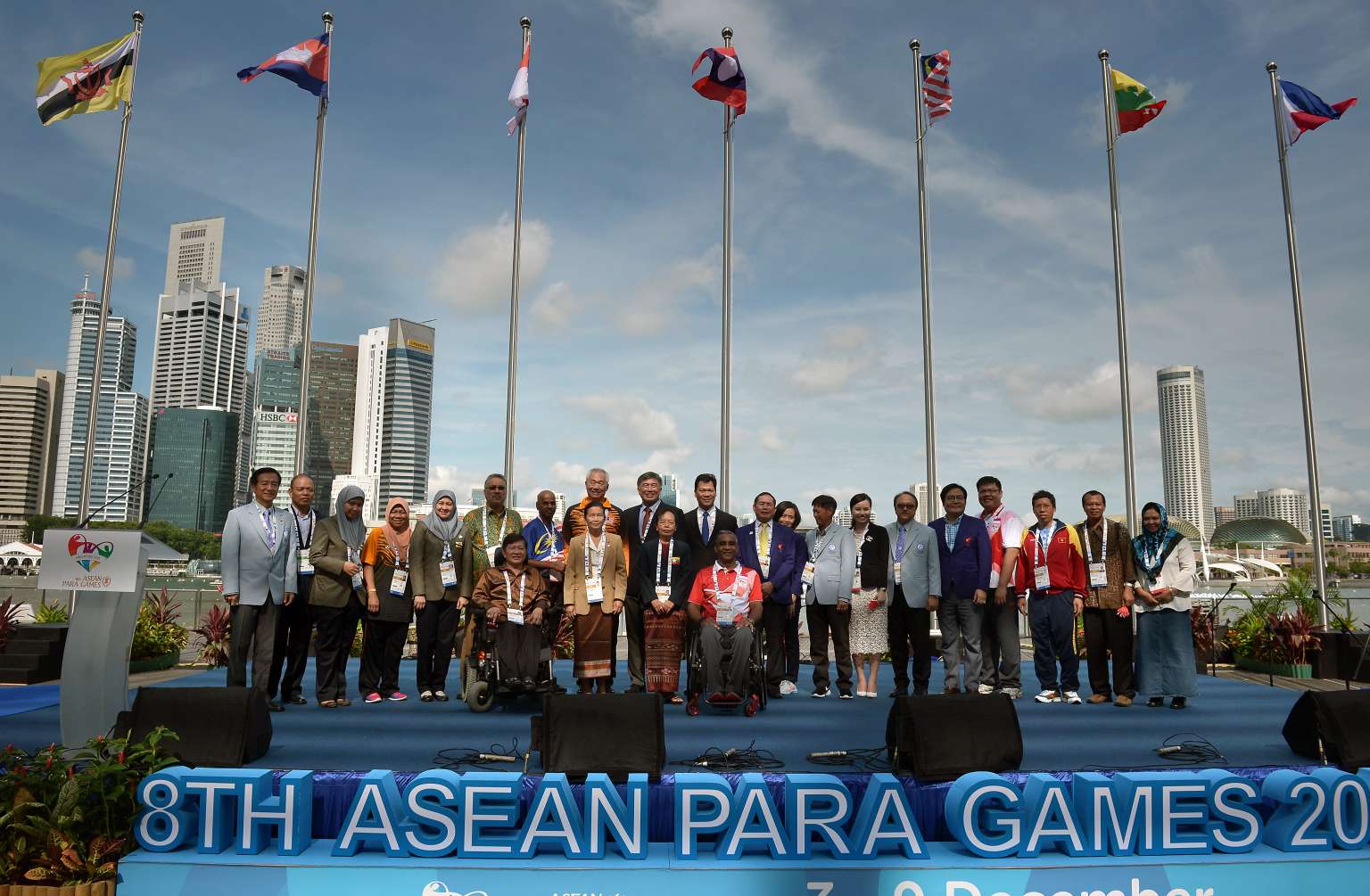 Asean Para Games: All 10 South-east Asian teams checked in for Games ...