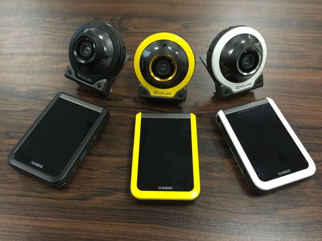 Casio launches new action camera for adventure seekers | The Straits Times
