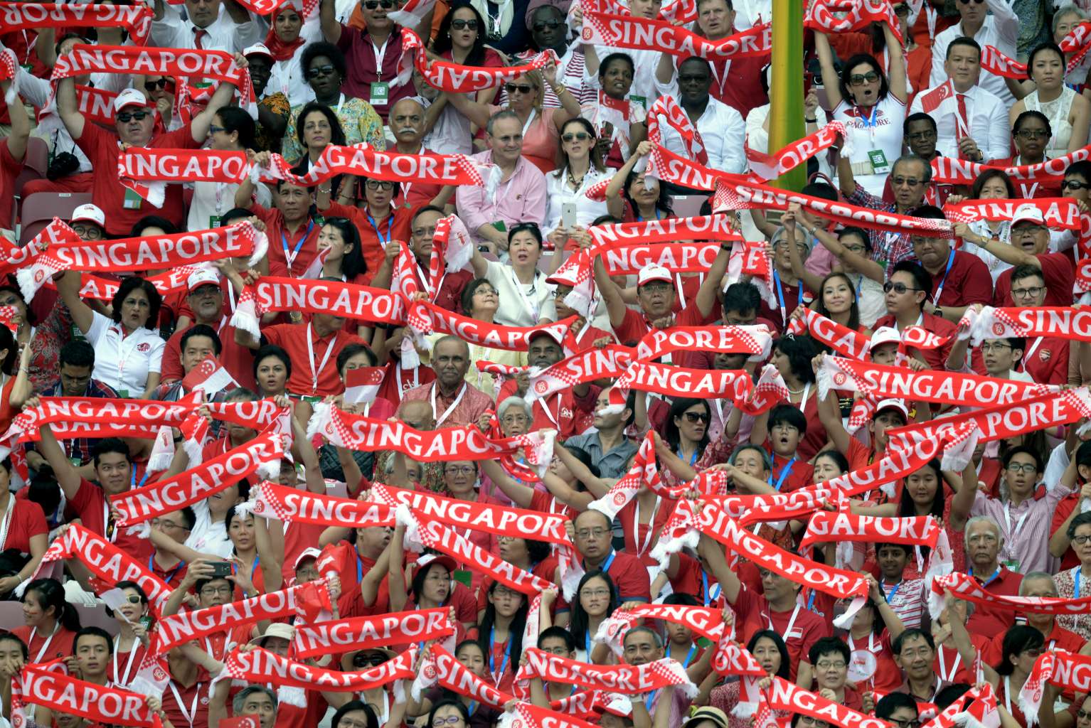 15 things about SG50 we will remember | The Straits Times