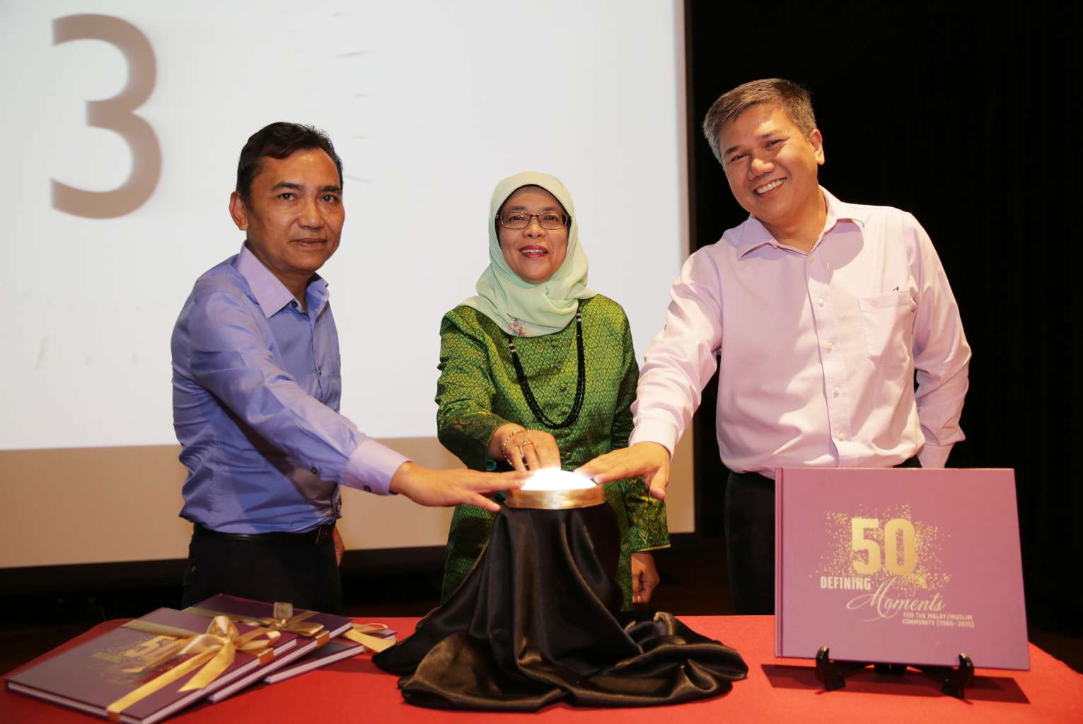 Book documenting 50 key milestones for Malay/Muslim community launched ...
