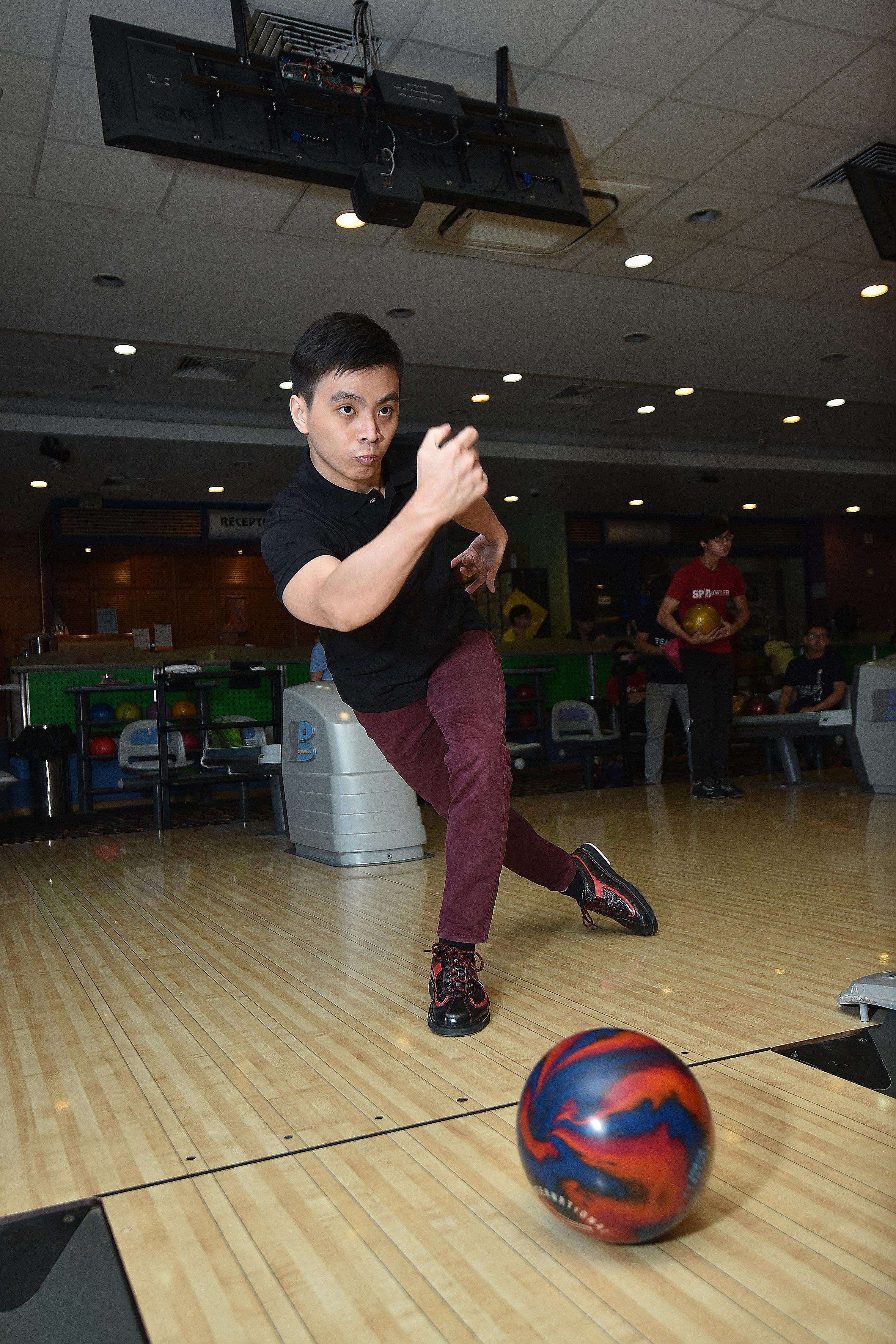Bowling works out the mind and body | The Straits Times