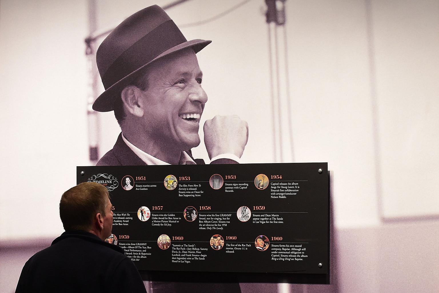 Sinatramania anew as fans mark 100 years since Frank Sinatra's birth ...