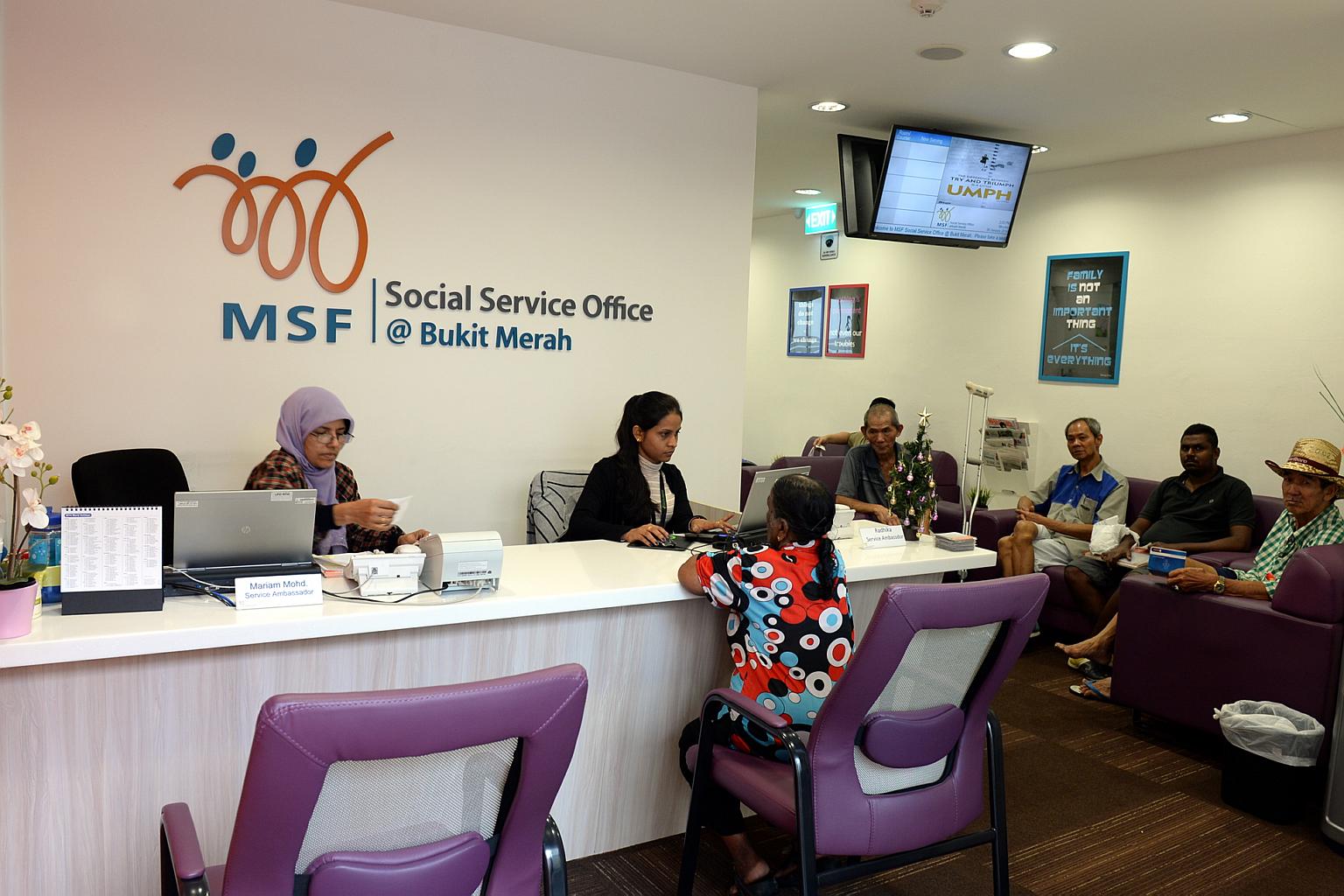Network of social service offices completed with opening of Jurong unit ...