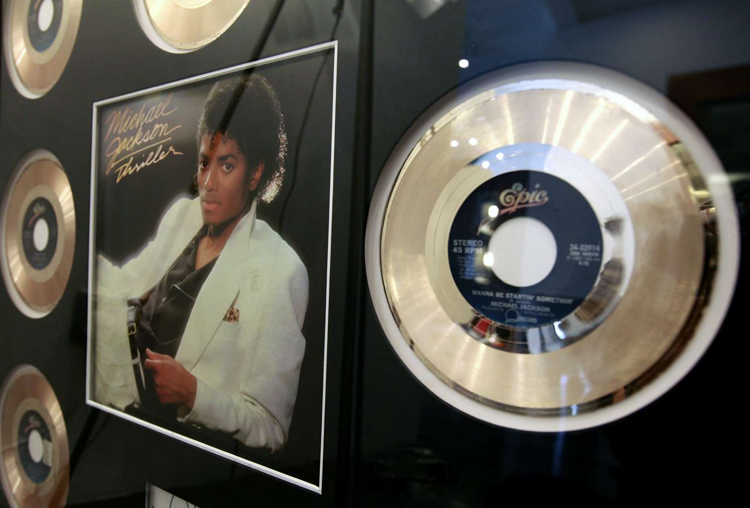 Late Michael Jackson breaks new record with Thriller | The Straits Times