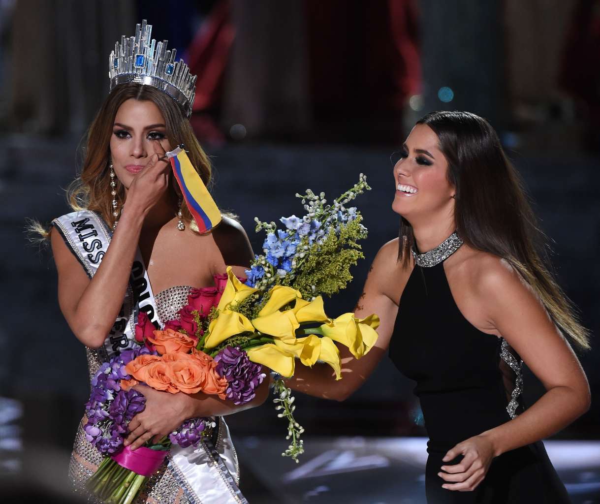Our queen still Miss Universe: Colombian president | The Straits Times