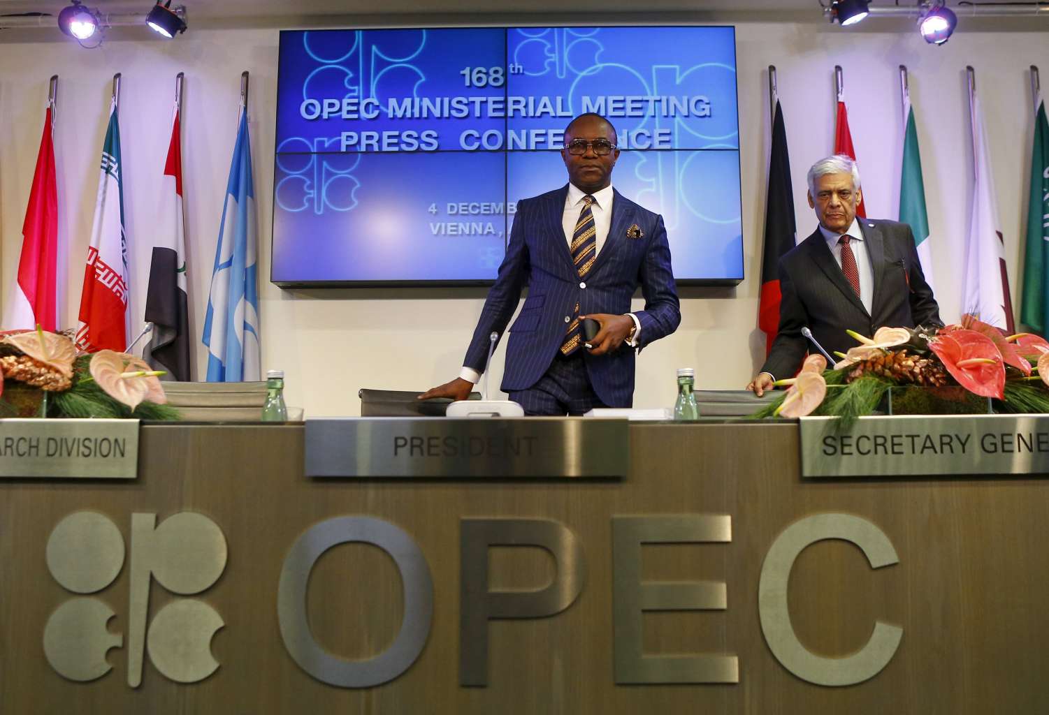 Four more years of cheap oil: Opec | The Straits Times