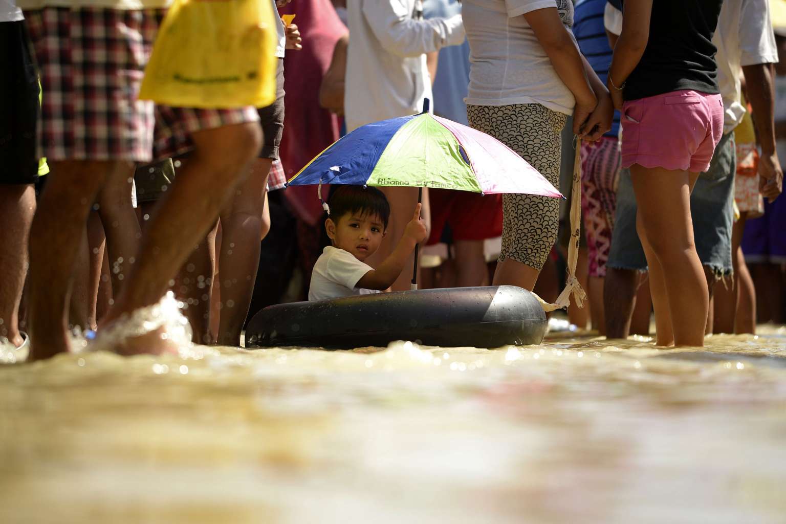 Santa absent this year in typhoon-hit Philippines | The Straits Times