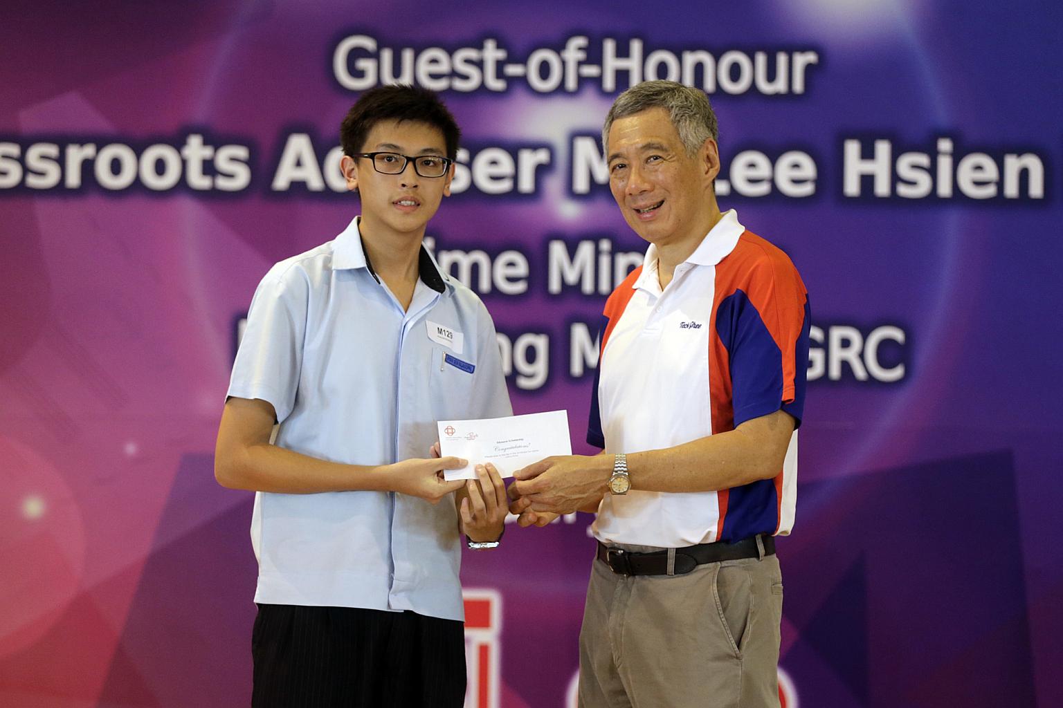 Edusave award recipient overcomes setbacks | The Straits Times