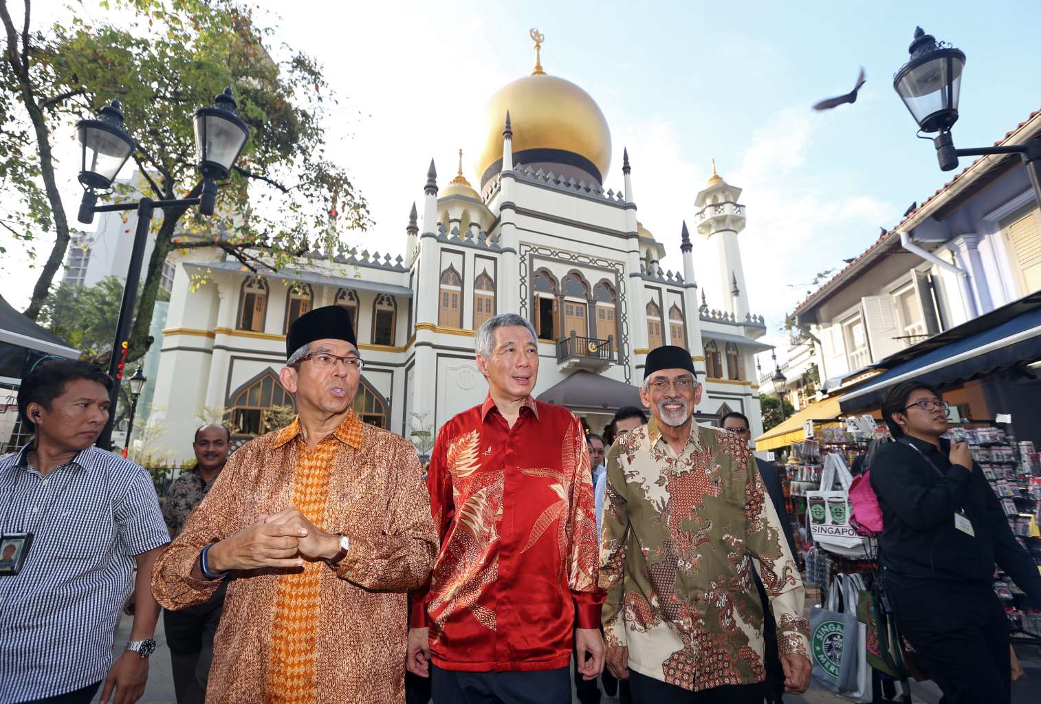 Restoration of Sultan Mosque complete | The Straits Times