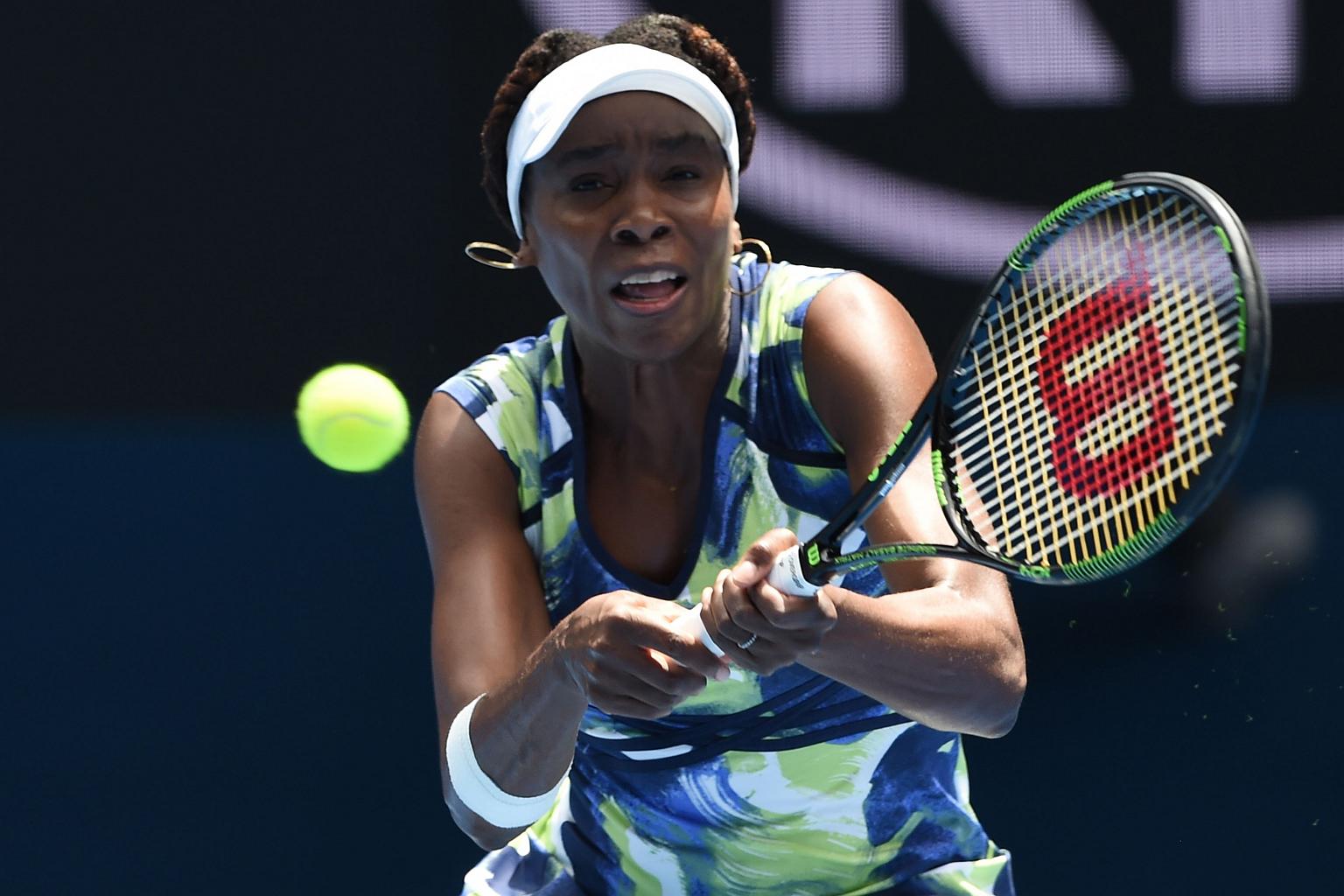 Tennis: Venus Williams sent packing by Briton making her Australian ...
