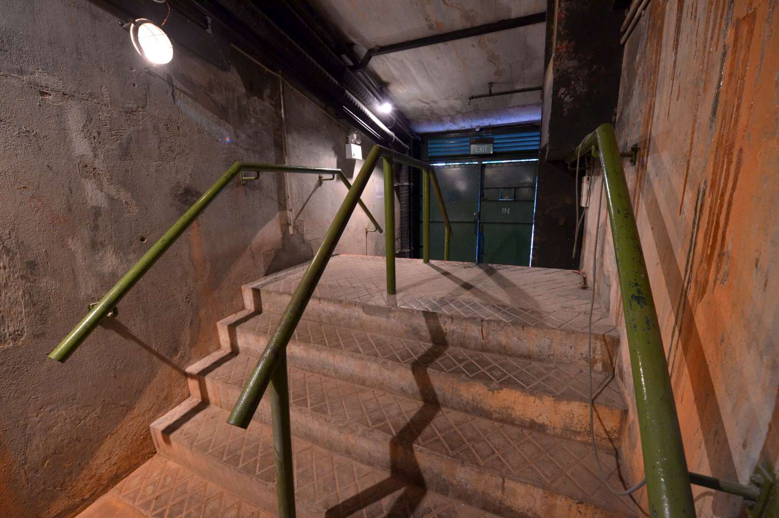 In Pictures: A look at the newly refurbished Battle Box bunker at Fort ...