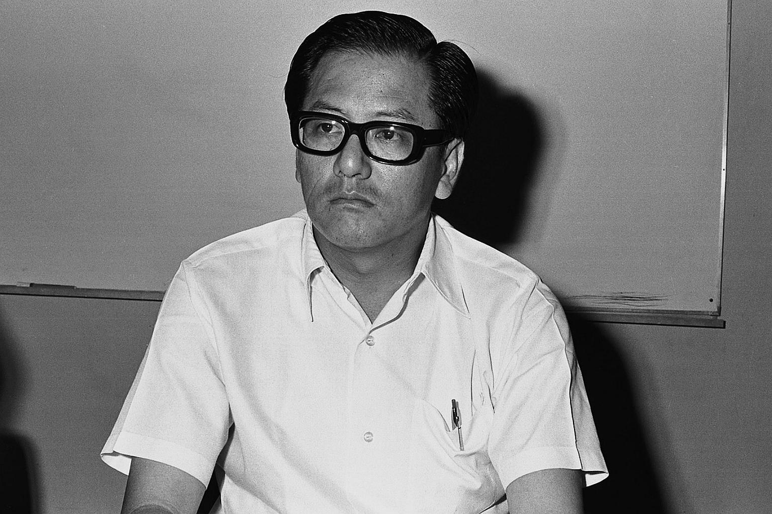 Ex-NTUC chairman Phey Yew Kok led 'miserable life' when on the run, say ...