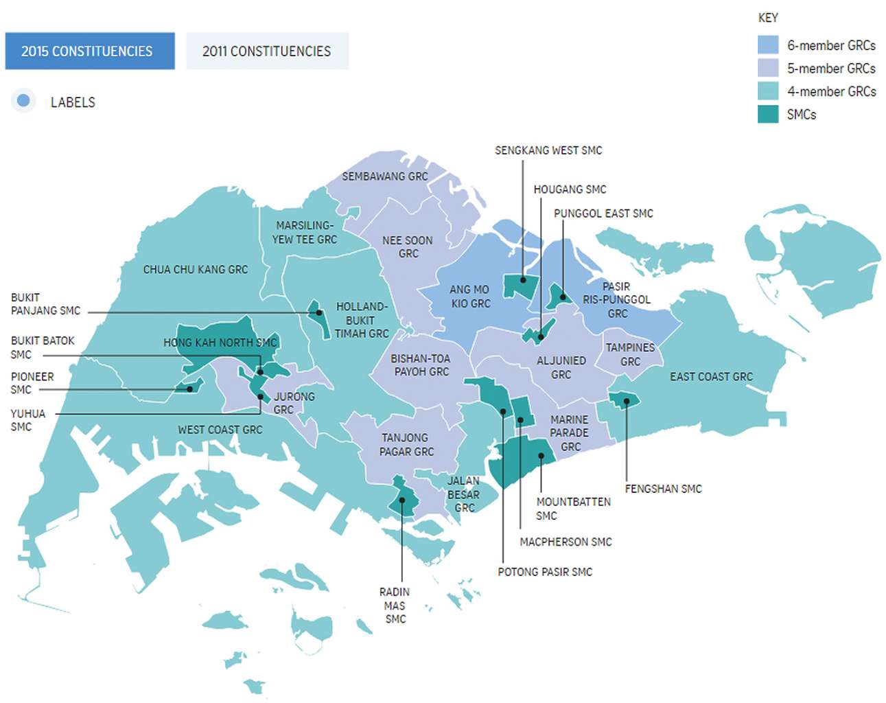 PM Lee Hsien Loong calls for smaller GRCs: 6 things to know about the scheme | The Straits Times