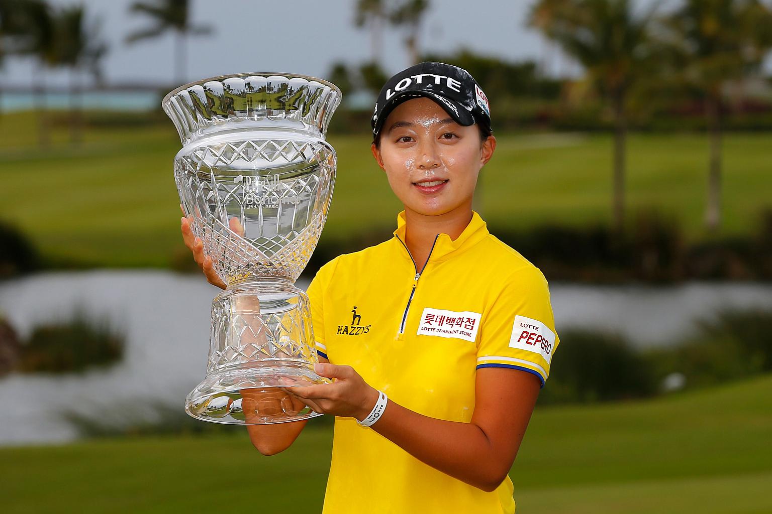 Golf: Kim Hyo Joo clinches LPGA Classic after a seven-under 66 in final ...