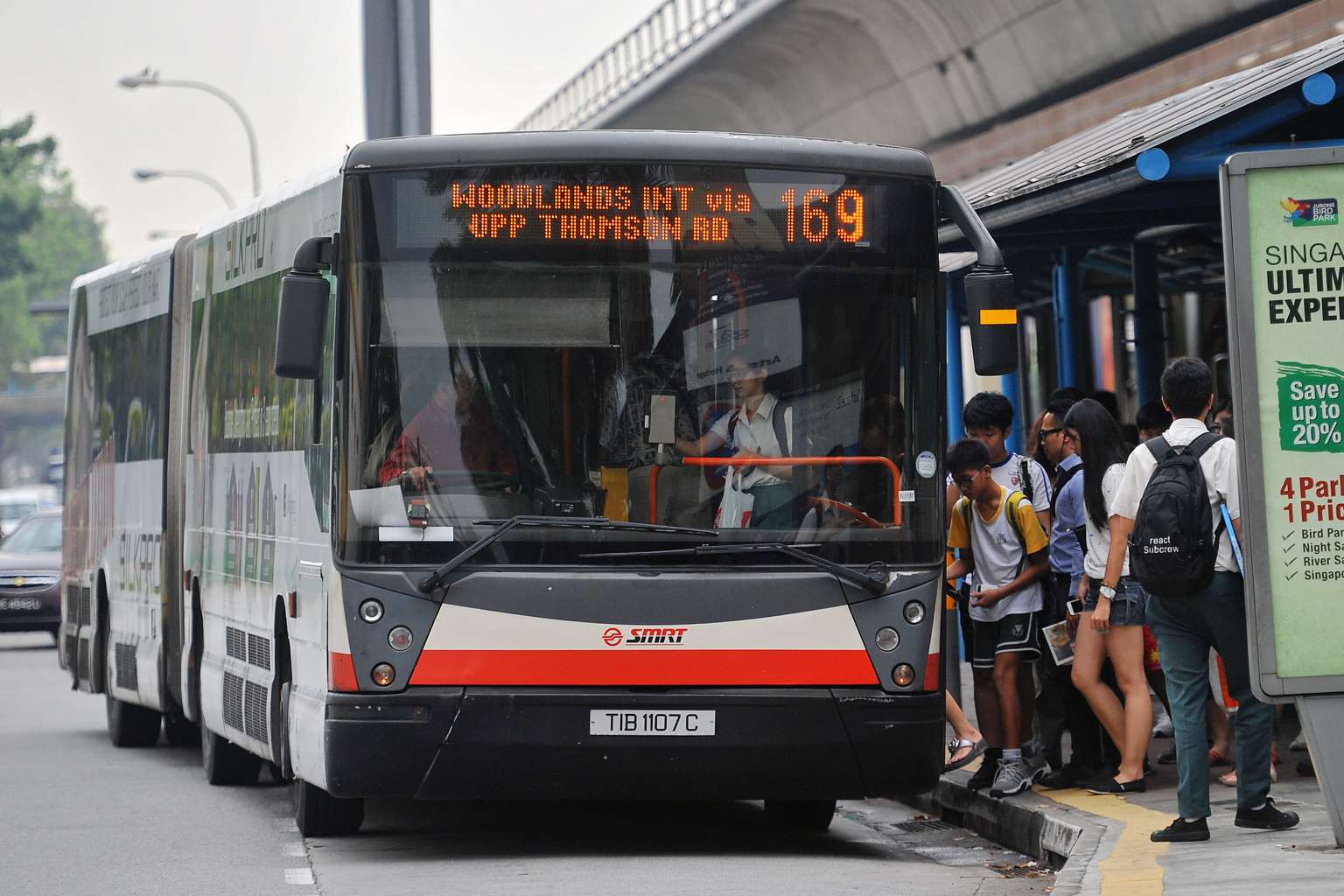 New feeder bus service 805 in Yishun from Feb 14 | The Straits Times