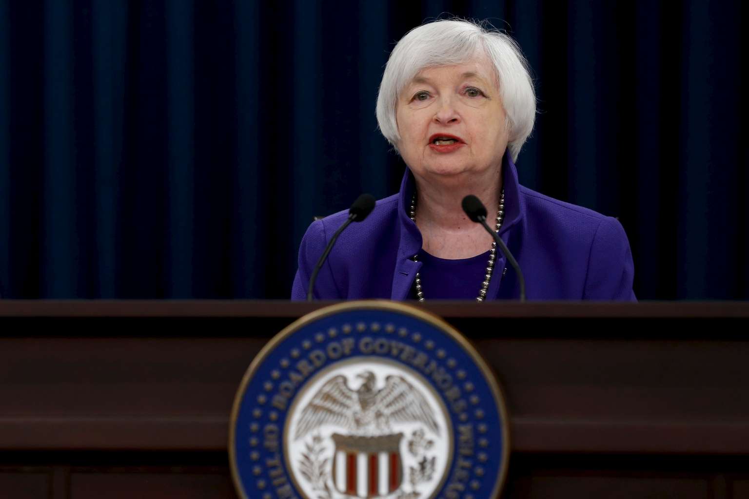 All eyes on US Fed chief for testimony on Wednesday | The Straits Times