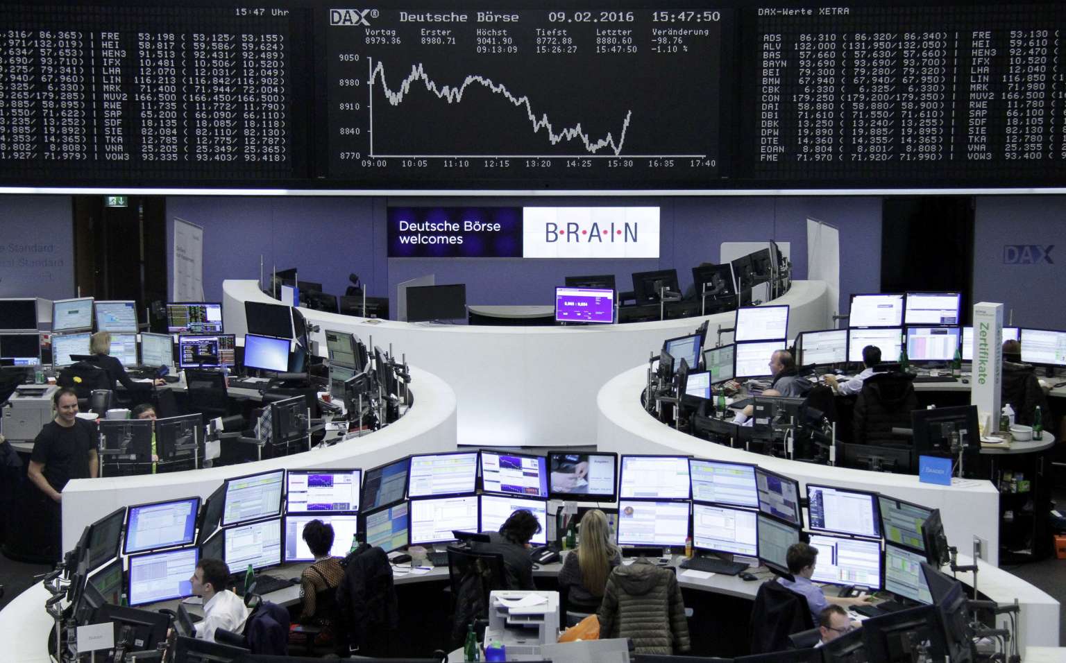 Global stocks fail to find solid footing after meltdown | The Straits Times