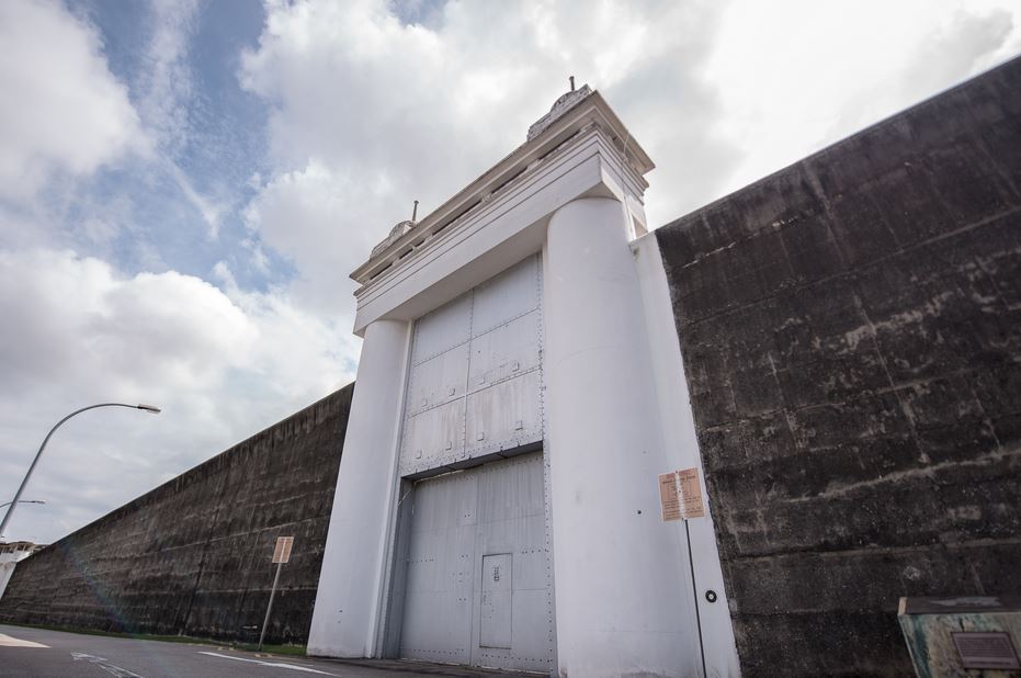 Changi Prison's entrance gate, wall, turrets gazetted as Singapore's ...