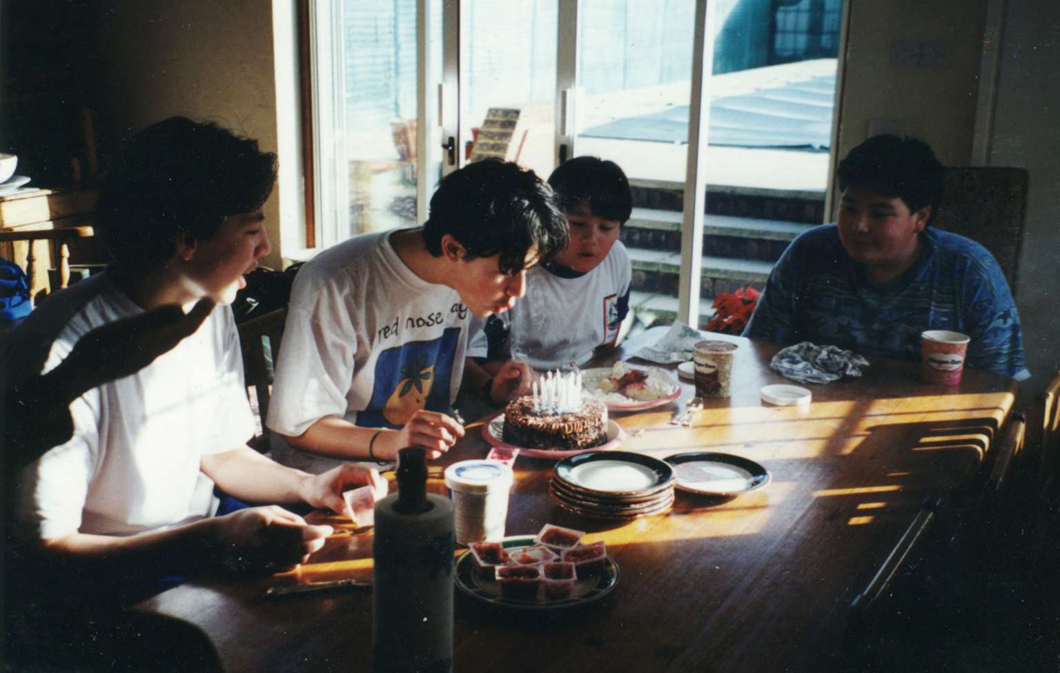 Actor George Young shares the care for his autistic brothers | The ...