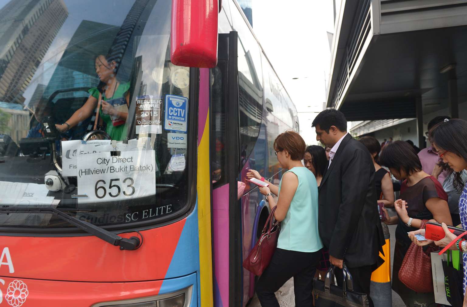 5 new City Direct bus services, including one servicing Punggol, to ...