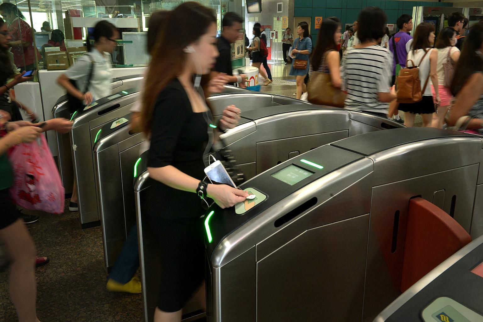 Fare payments: LTA studying 'contactless' credit and debit cards | The ...