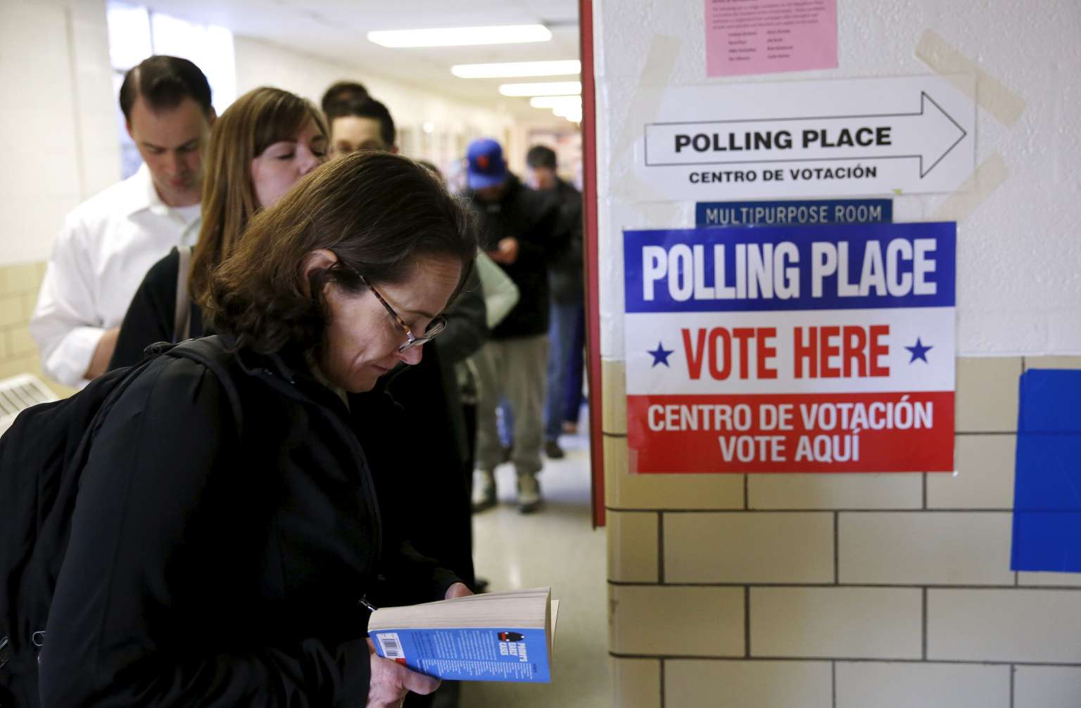 Super Tuesday voting underway amid high turnout | The Straits Times