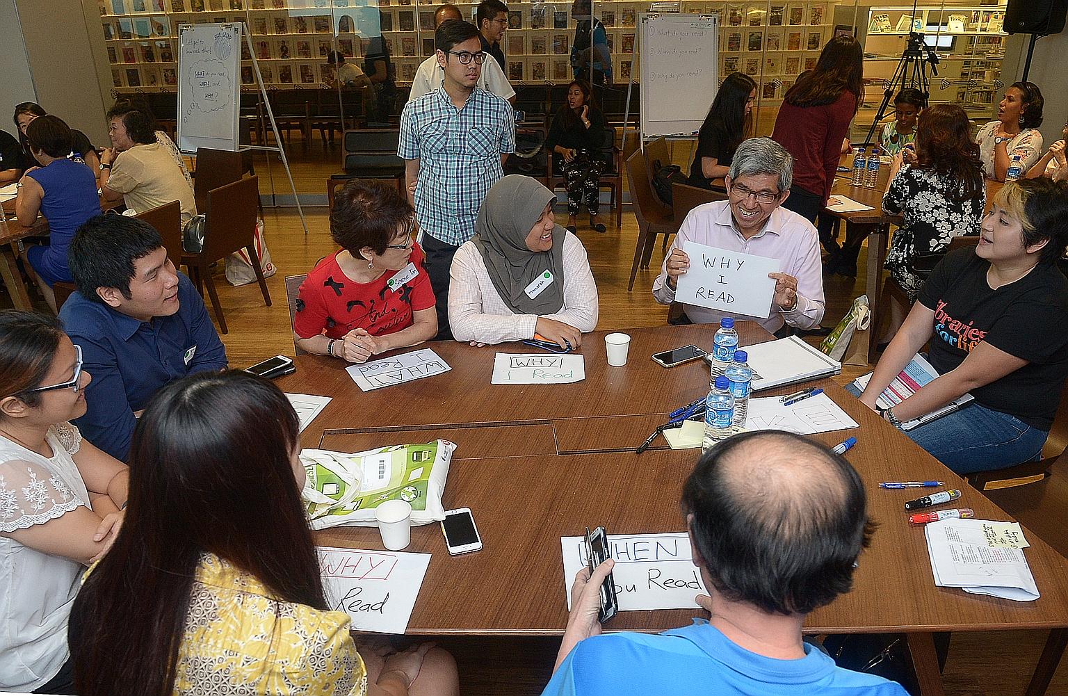 Spreading the love for reading | The Straits Times