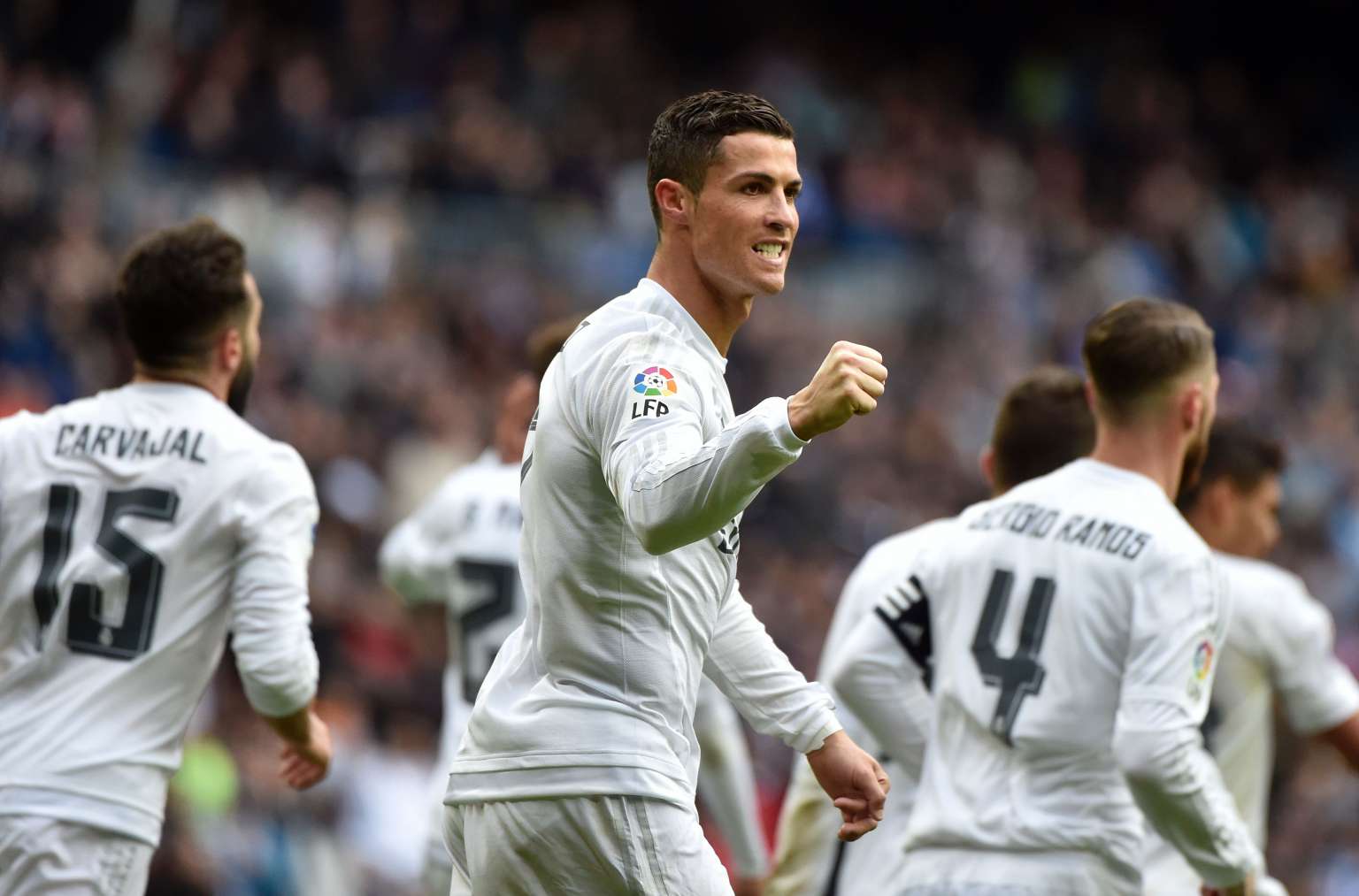 Football: Four-goal Ronaldo reaction 'unique' - Zidane | The Straits Times