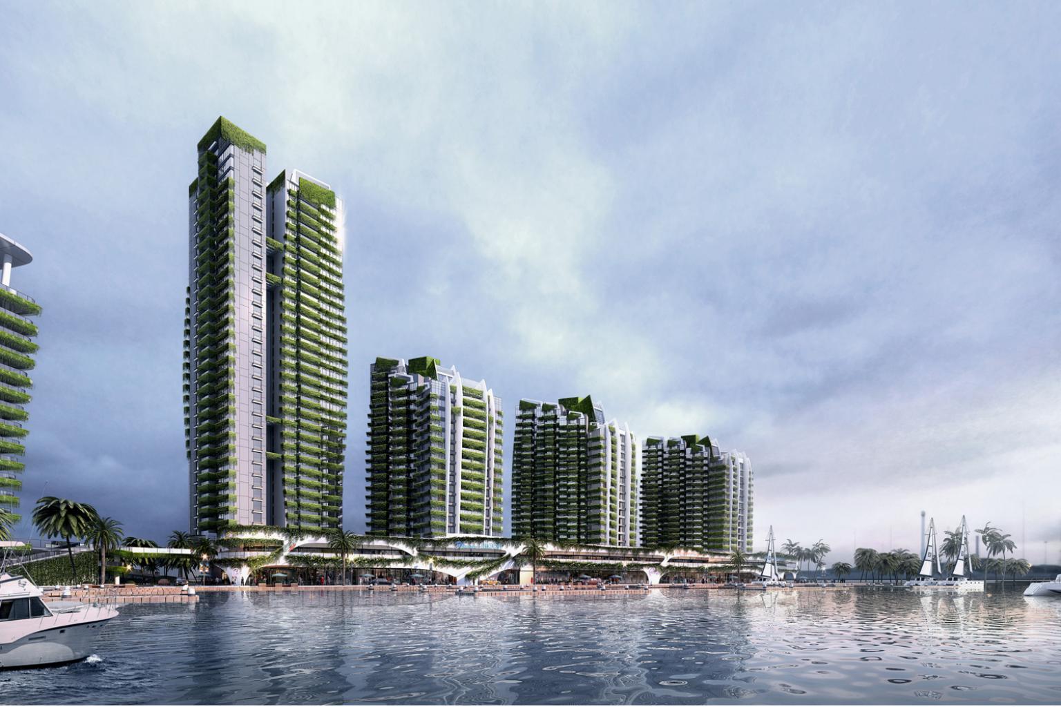 Malaysian PM Najib announces special incentives for Forest City project ...