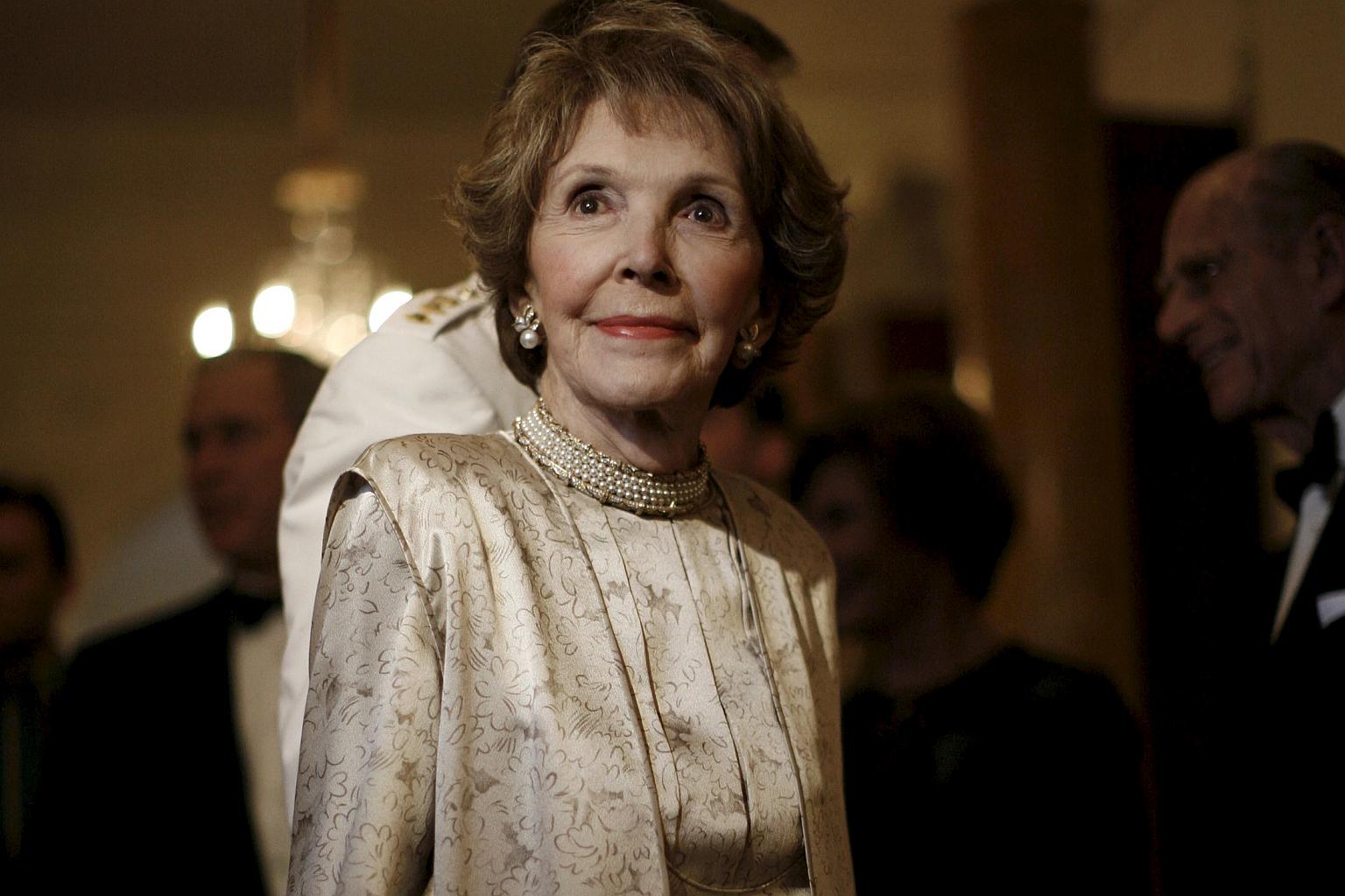 First Lady Nancy Reagan