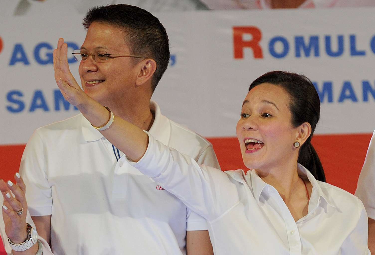grace poe position