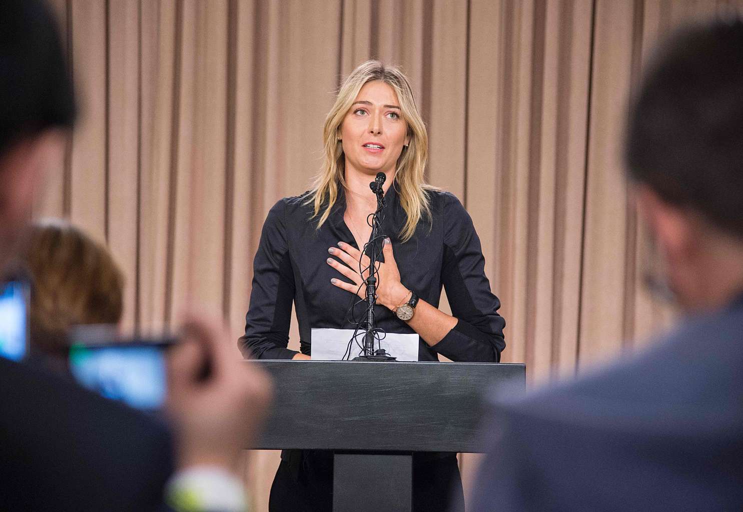 Tennis star Maria Sharapova failed drug test at Australian Open, faces ...
