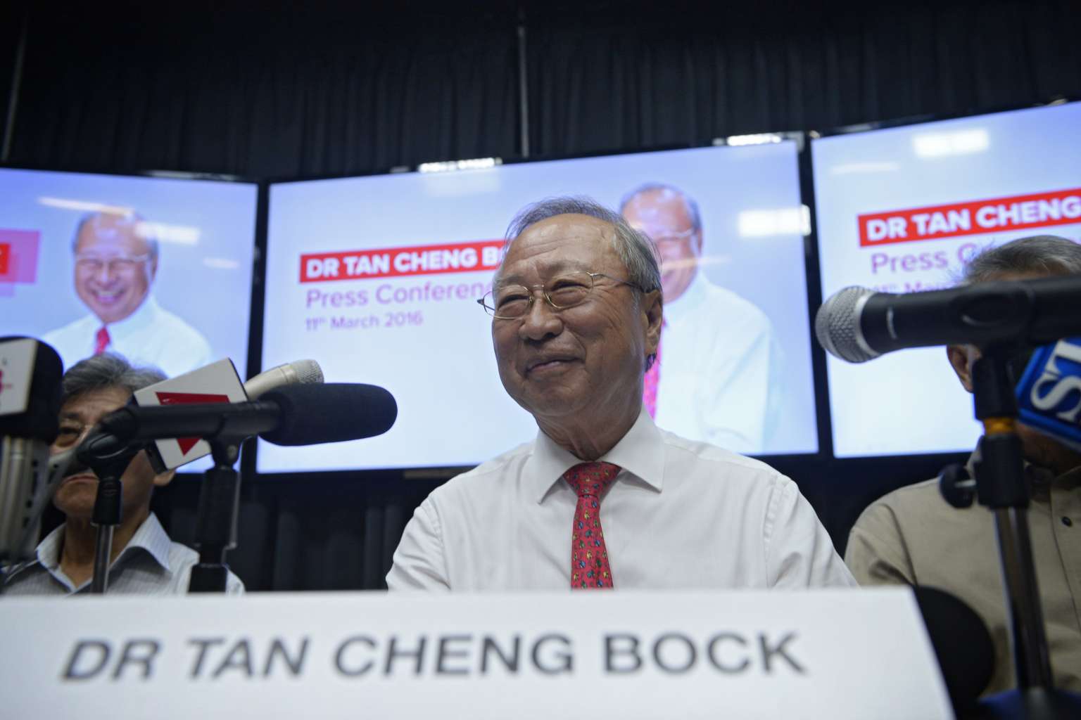 Tan Cheng Bock to stand again | The Straits Times