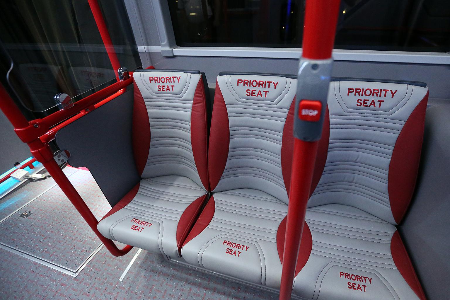 Lush Green is the colour of new public buses in Singapore | The Straits ...