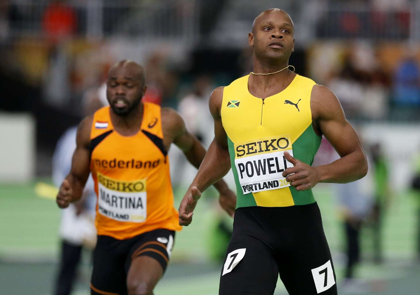 asafa powell body