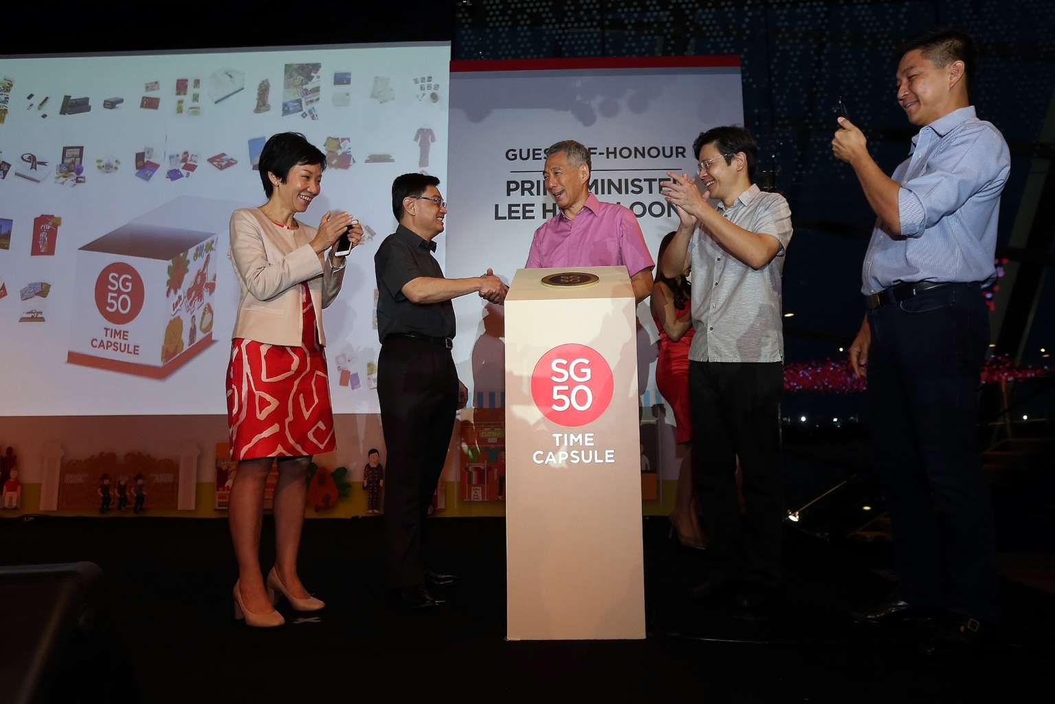 6 interesting facts about SG50 and other time capsules unearthed | The ...