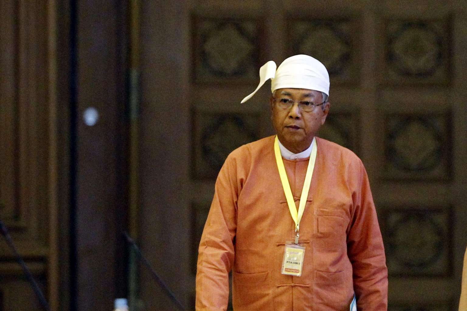 Ethnic ministry 'vital': Myanmar president-elect Htin Kyaw | The ...