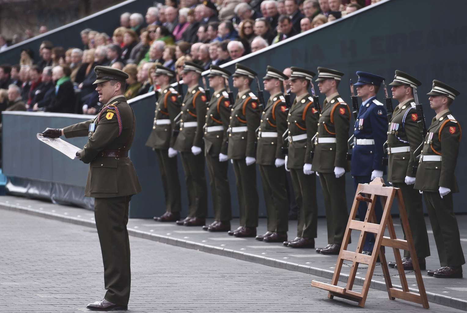 Ireland marks centenary of 1916 Easter uprising that led to ...