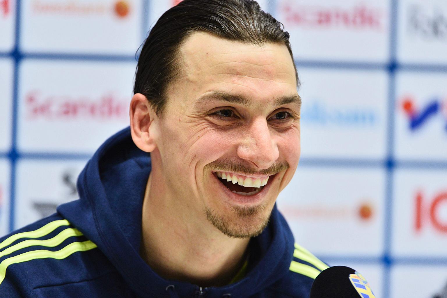 Football: Ibrahimovic confirms Premier League contact | The Straits Times
