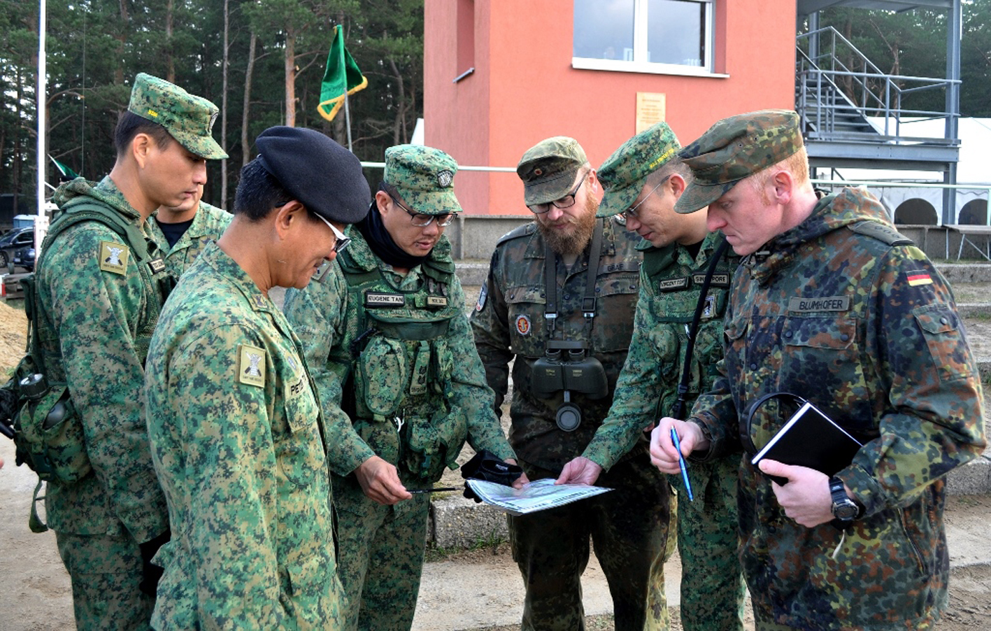 SAF armour troops complete bilateral live-firing exercise in Germany ...