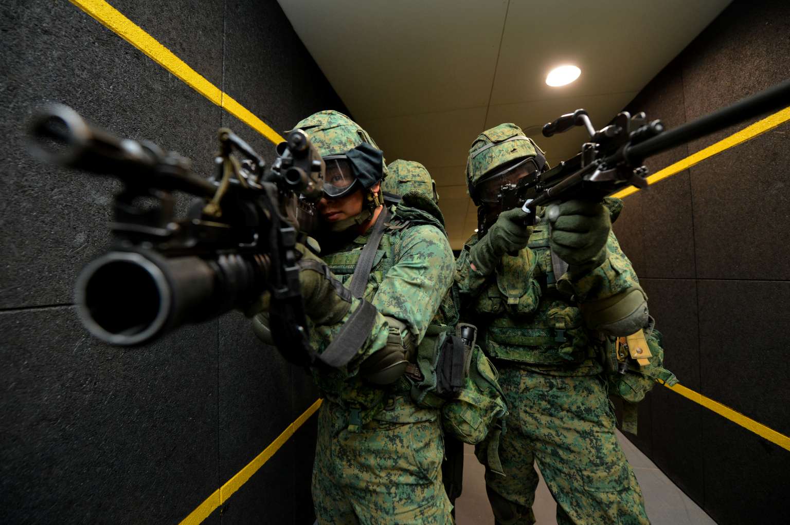 SAF and RSAF to conduct military and live firing exercises over the ...