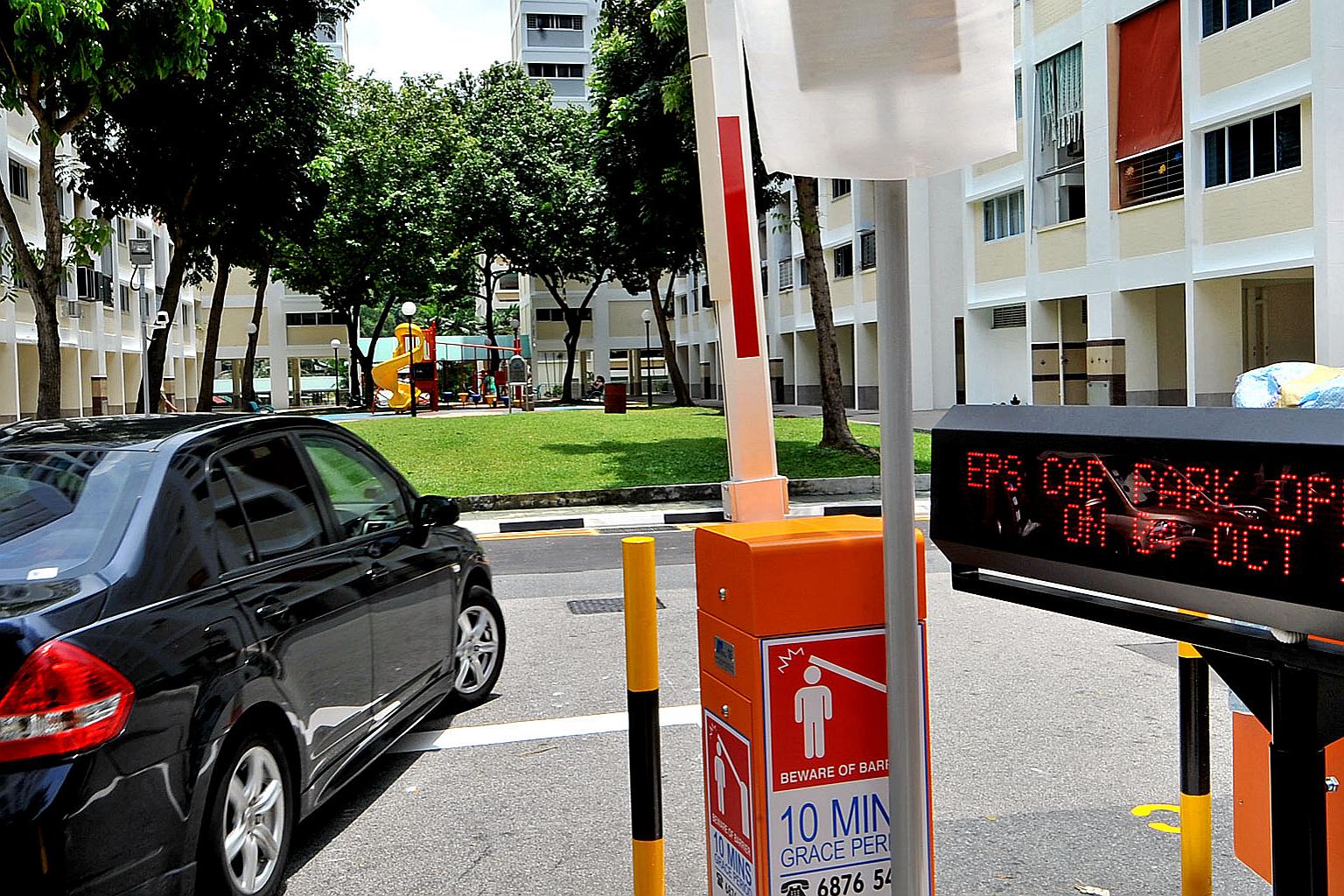 More motorists say they have been charged twice by electronic parking ...