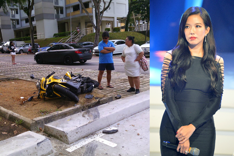 Channel 8 star Rui En involved in accident: Manager says it was a case ...